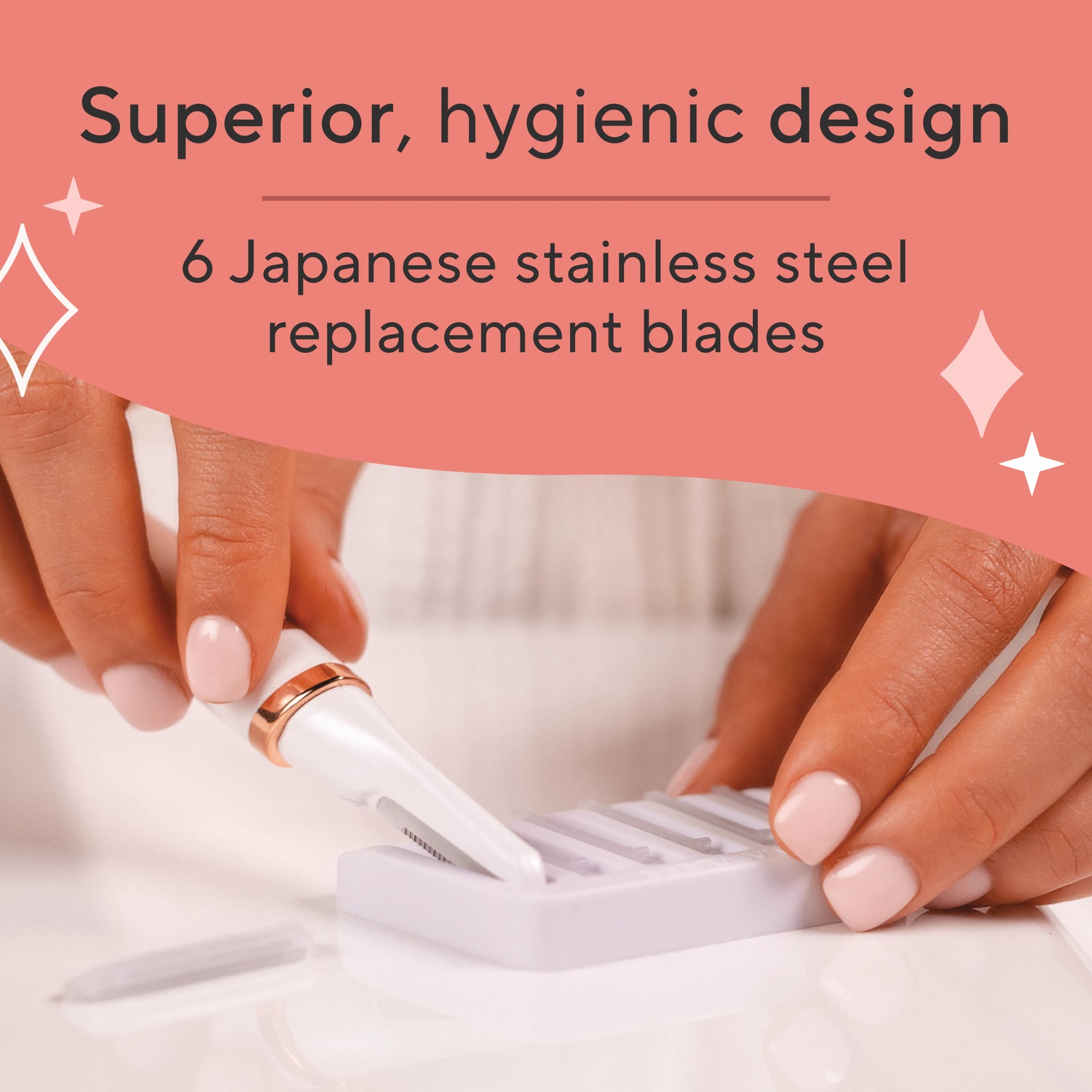 Flawless Dermaplane Glo Sonic | Amerimark