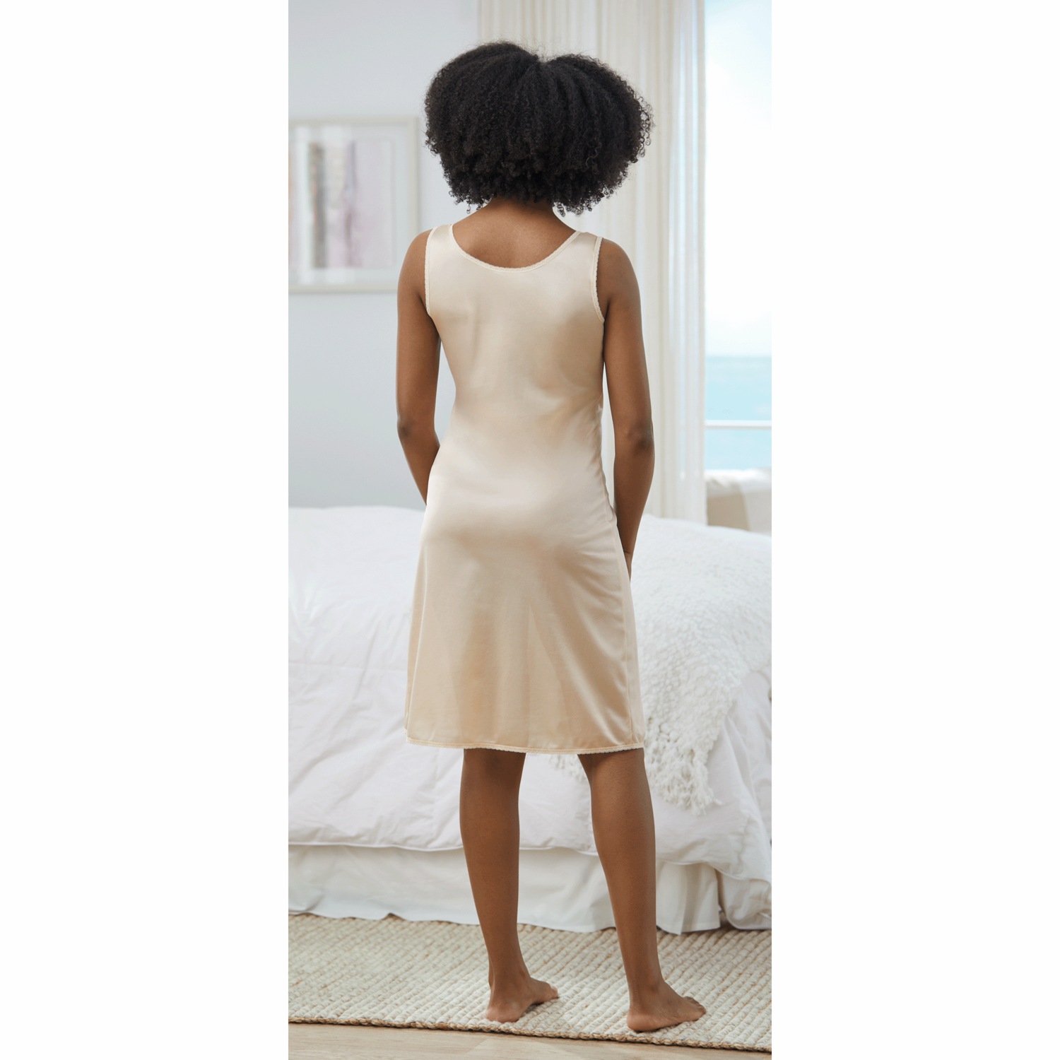 Lace Medallion Slip | Amerimark