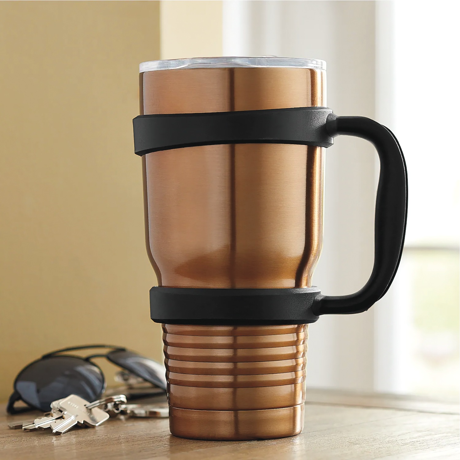 30-oz. Copper Finish Tumbler | Amerimark