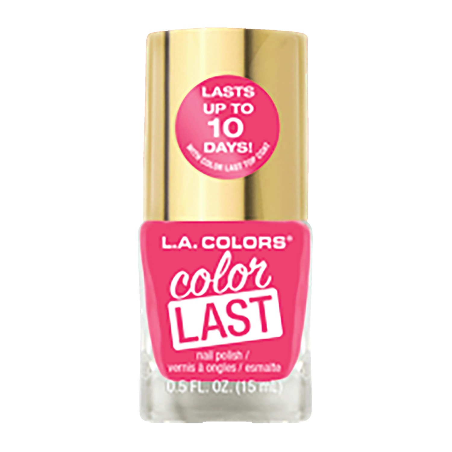 L.A. Colors Color Last Nail Polish | Amerimark