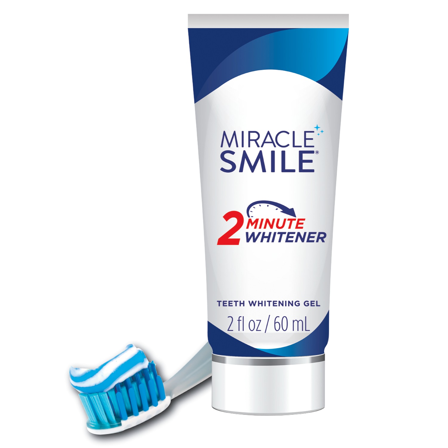 Miracle Smile Teeth Whitening Gel | Amerimark