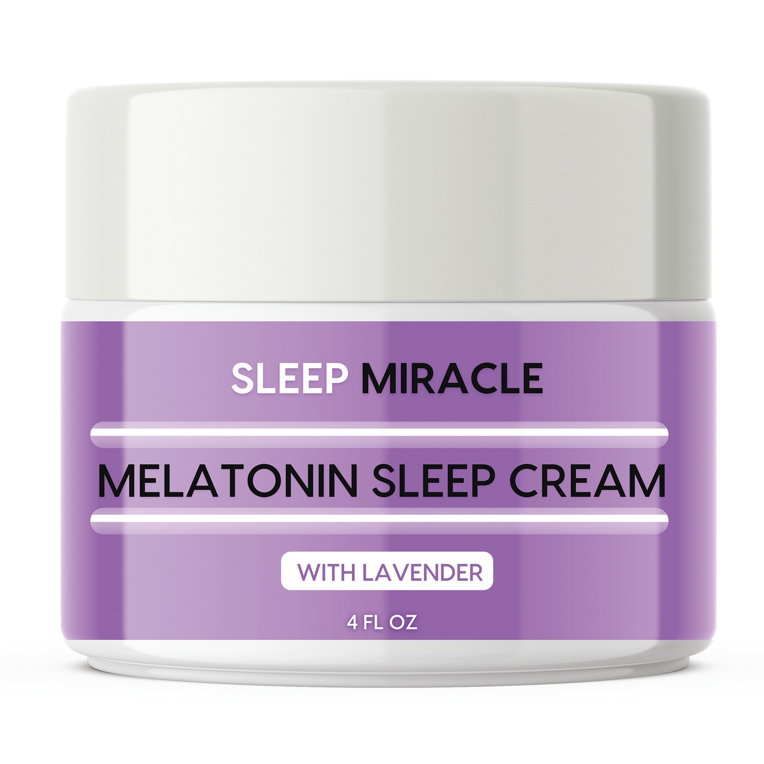 Sleep Miracle Melatonin Sleep Cream | Amerimark