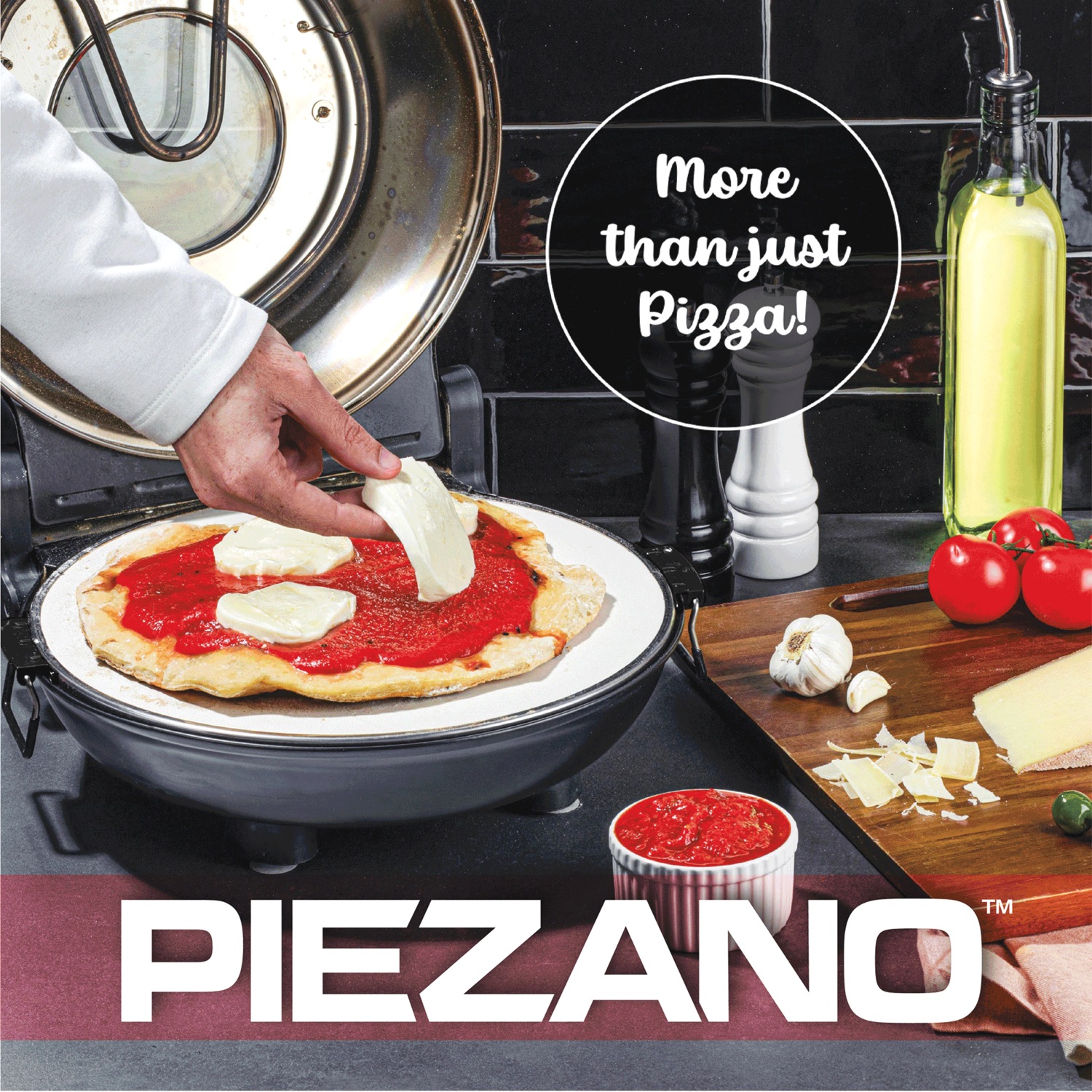 Granitestone Piezano Pizza Oven | Amerimark