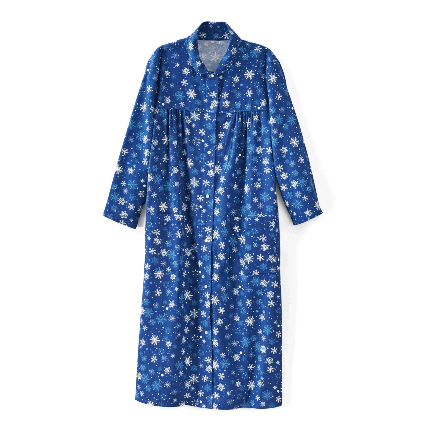 Cozy Flannel Duster | Amerimark