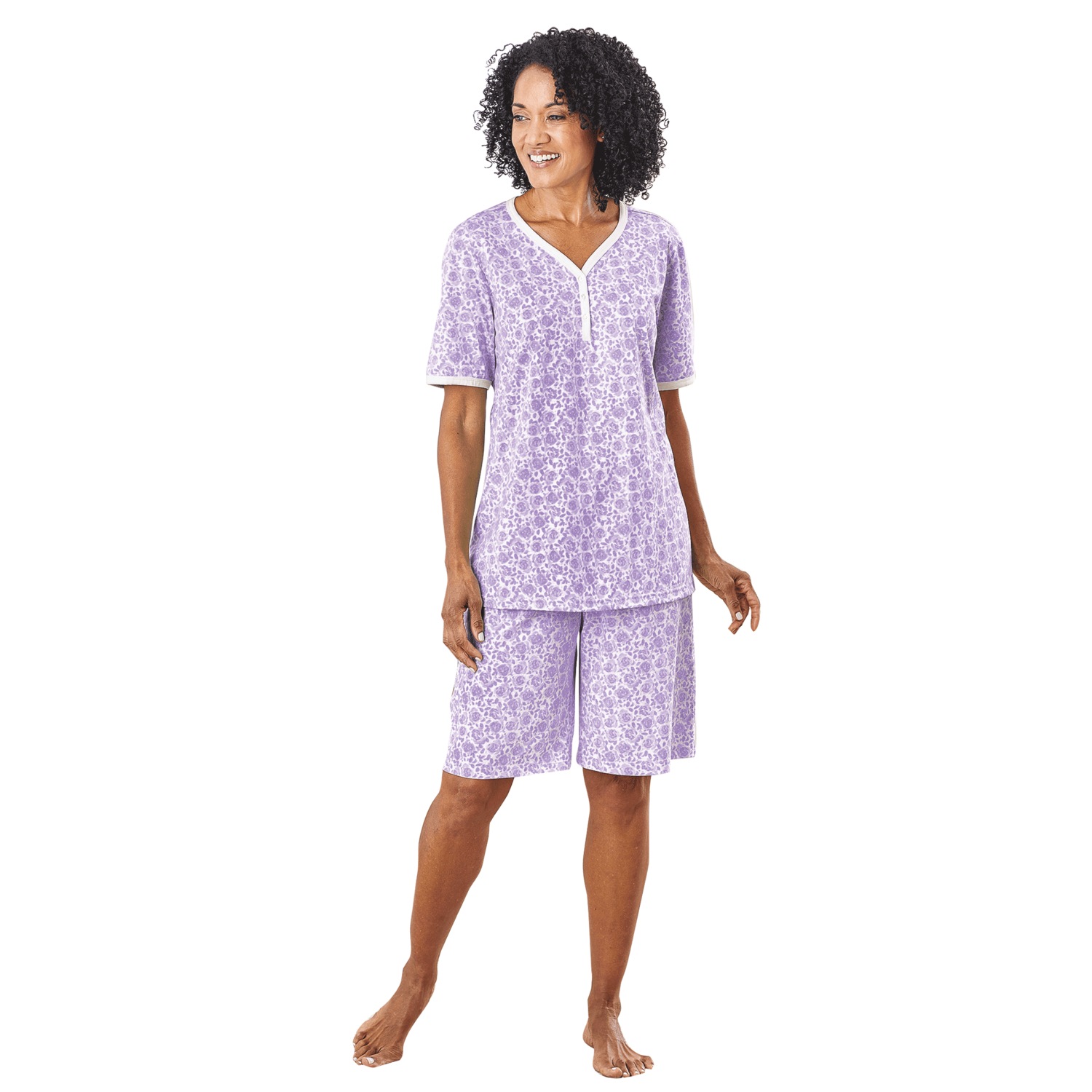 Print Shorty Pajama | Amerimark