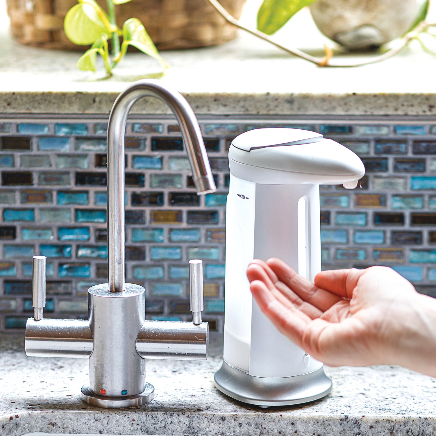 Bell+Howell Sonic Soap Dispenser | Amerimark