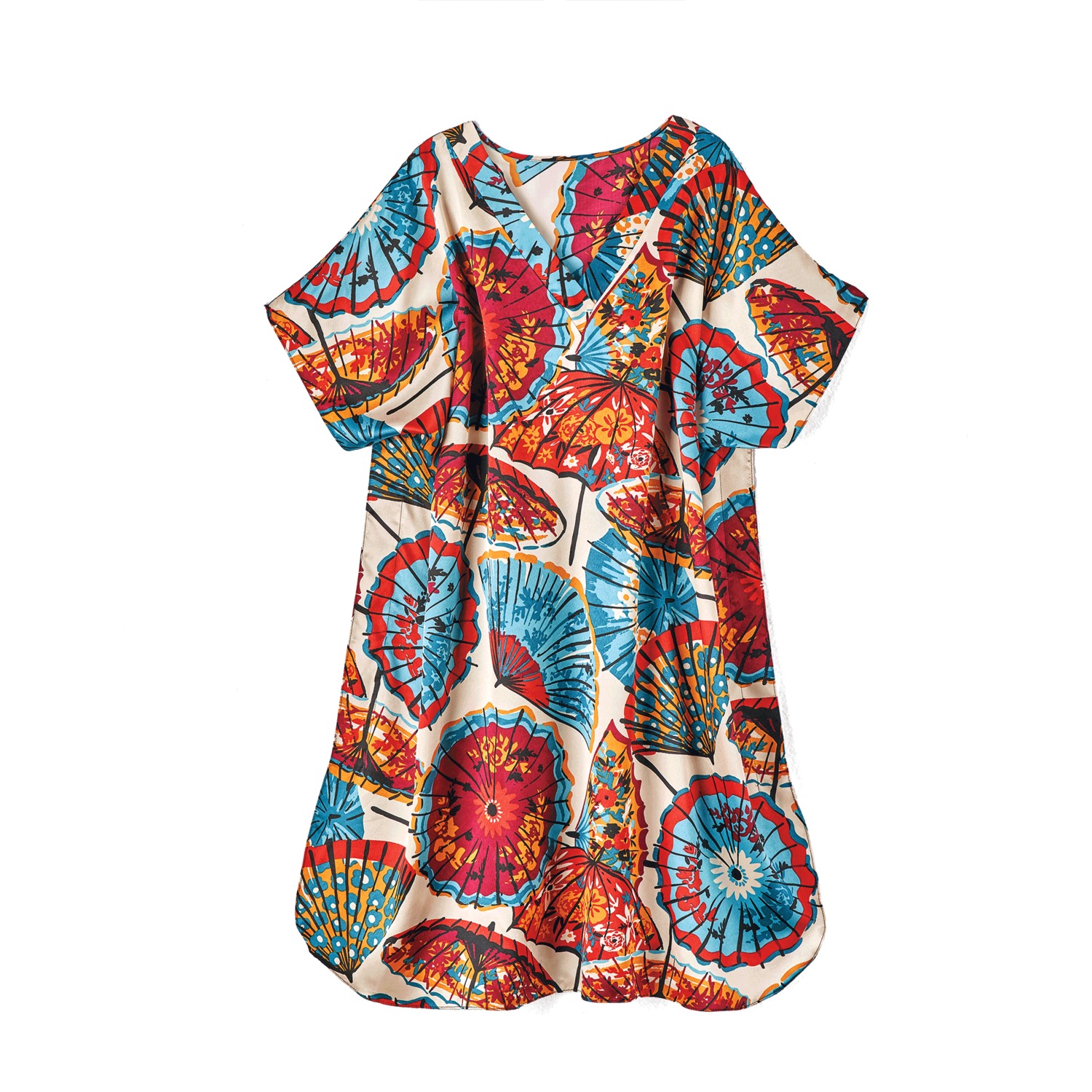 Satin Caftan | Amerimark