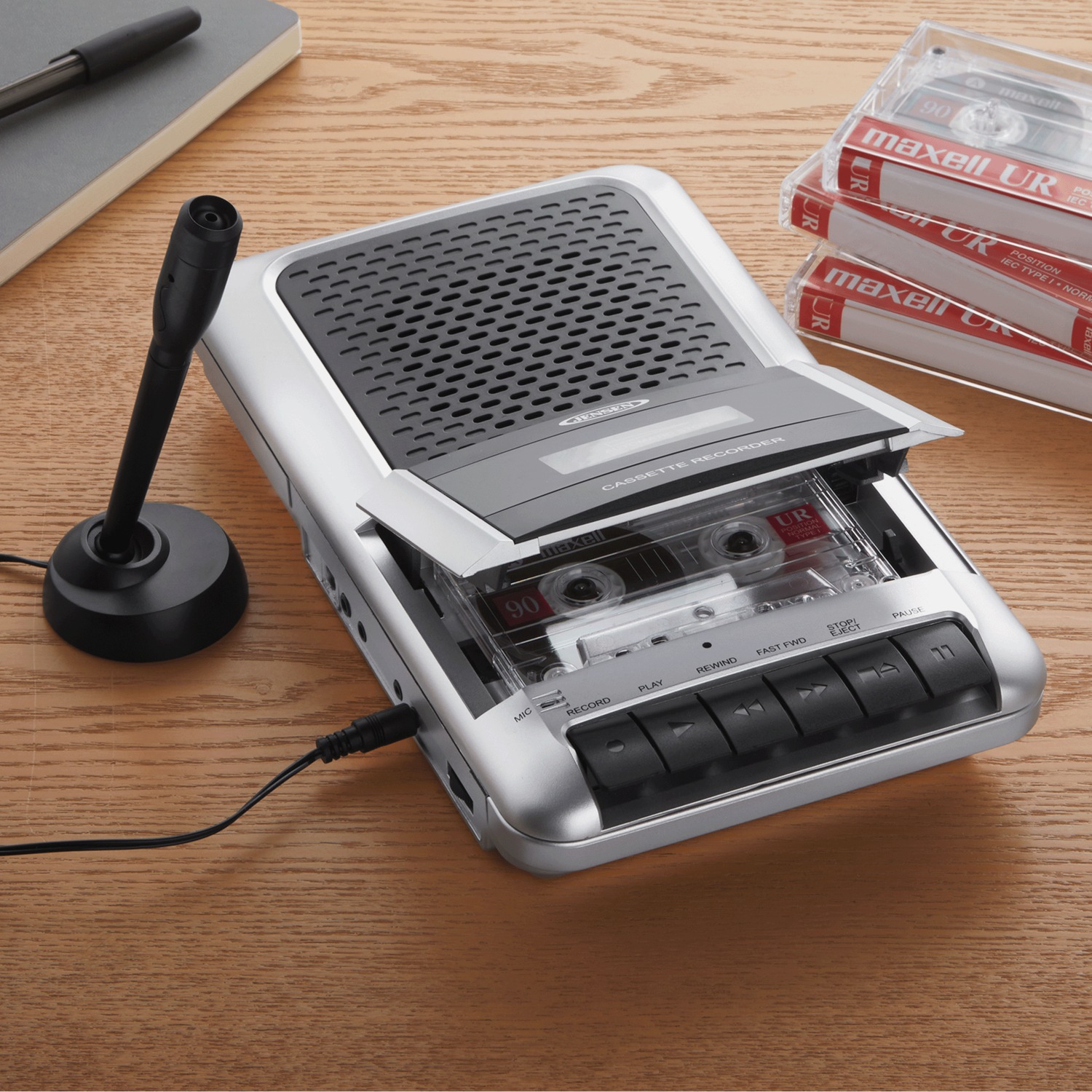 JENSEN Shoebox-Style Cassette Player/Recorder | Amerimark