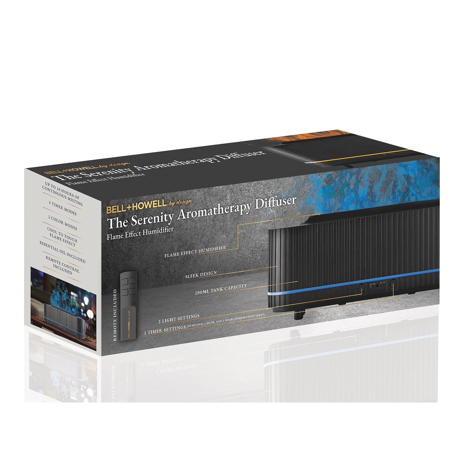 Bell+Howell Serenity Humidifier | Amerimark