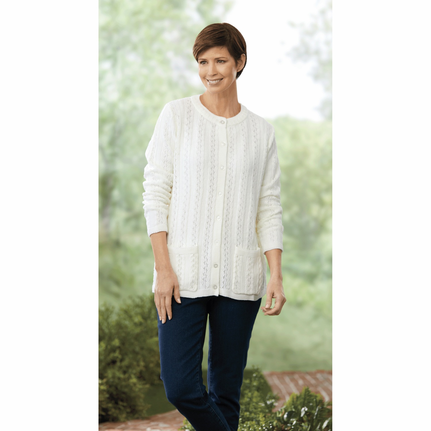 Cable Knit Cardigan | Amerimark