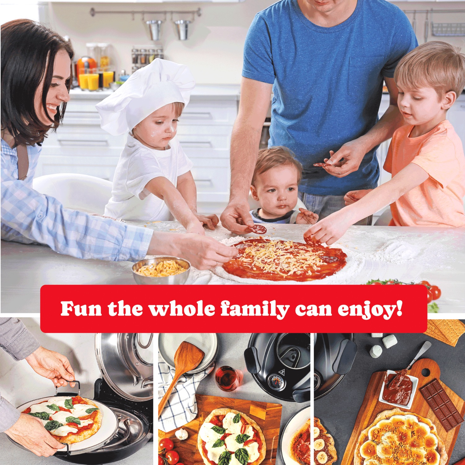 Granitestone Piezano Pizza Oven | Amerimark