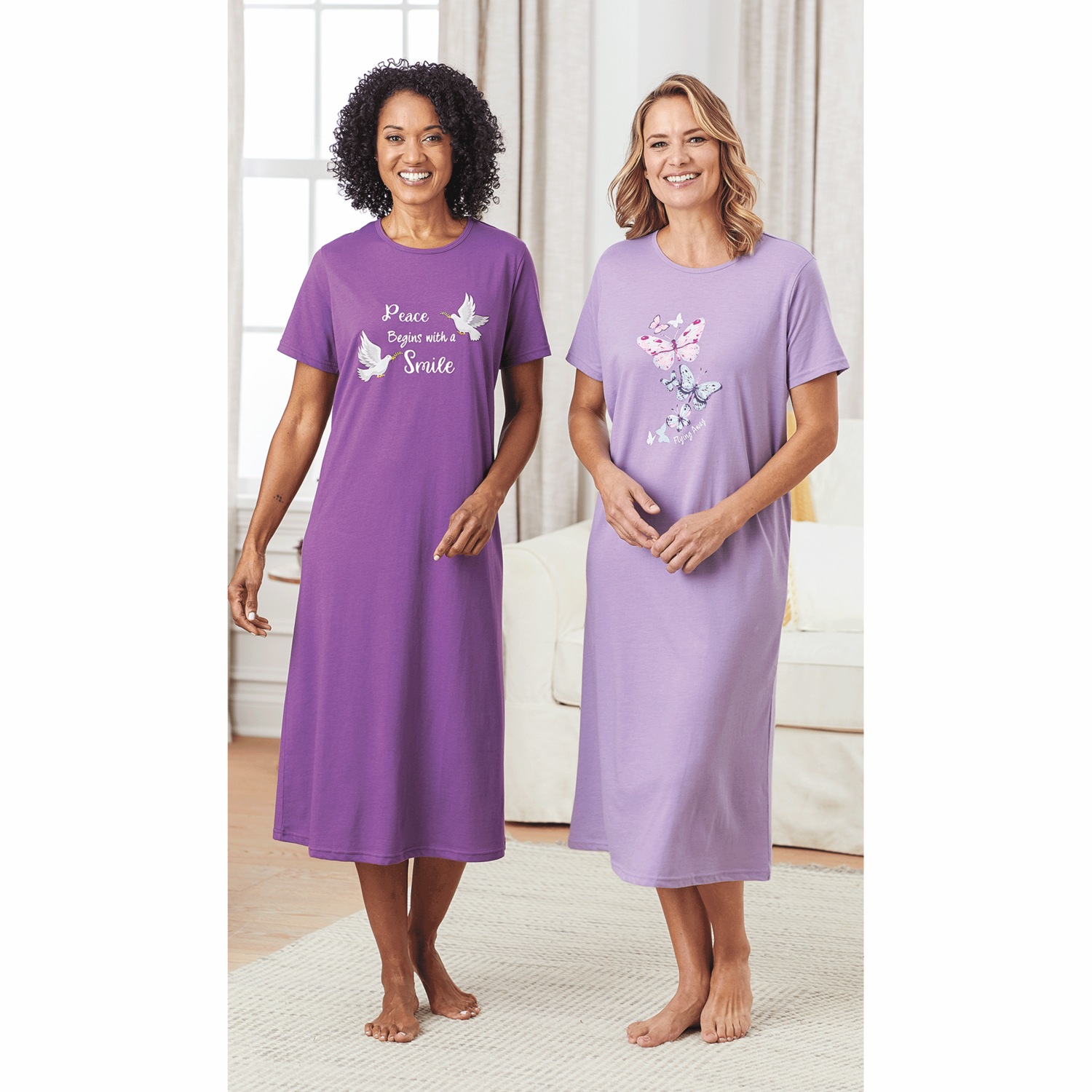 2-Pack Nightshirts | Amerimark