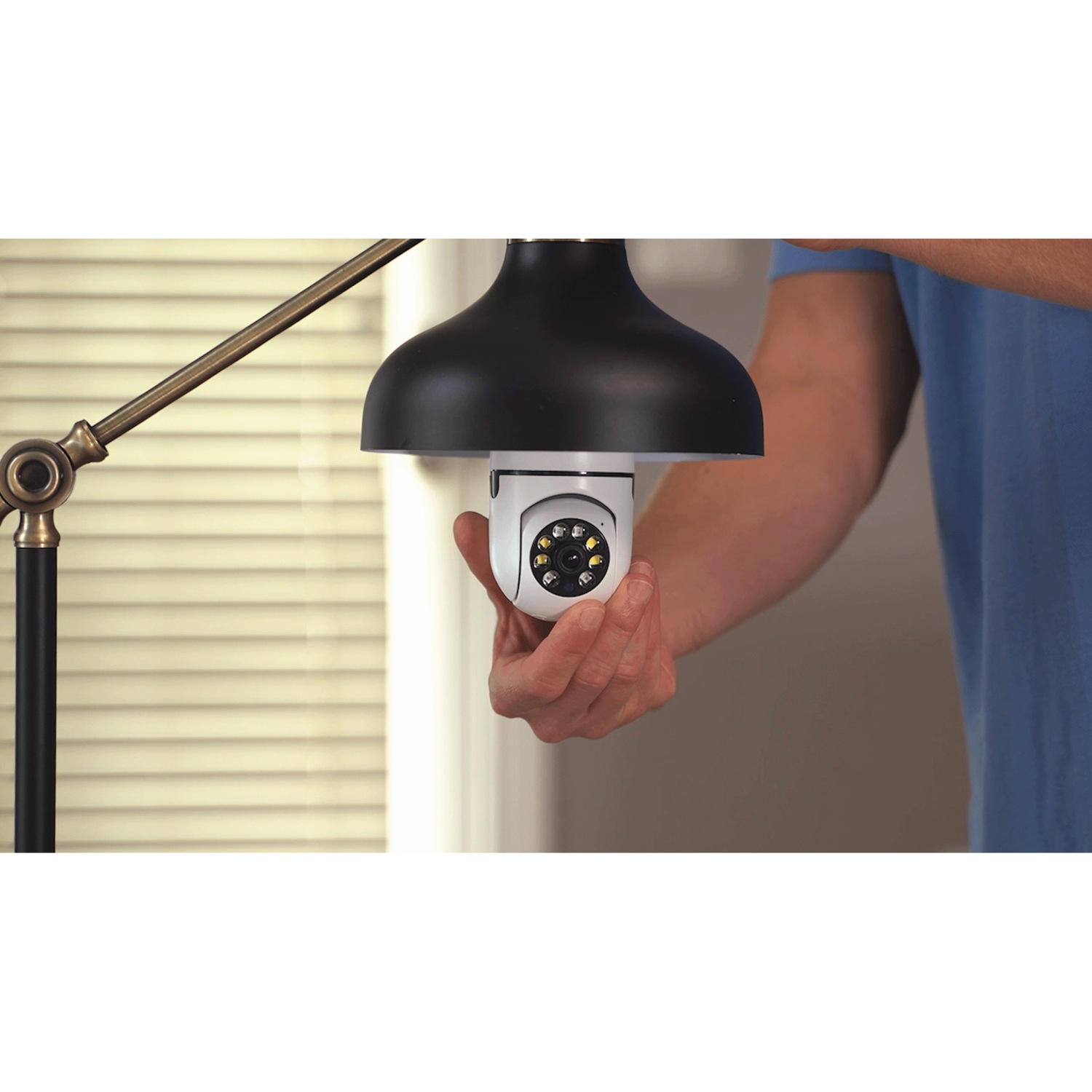 Sight Bulb™ Wi-Fi Smart Camera | Amerimark